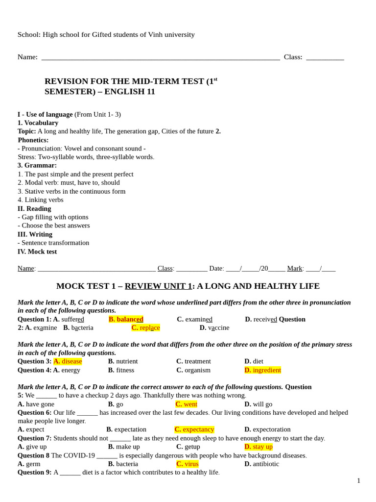 Gia Ki I | PDF | Mental Disorder | Nostalgia