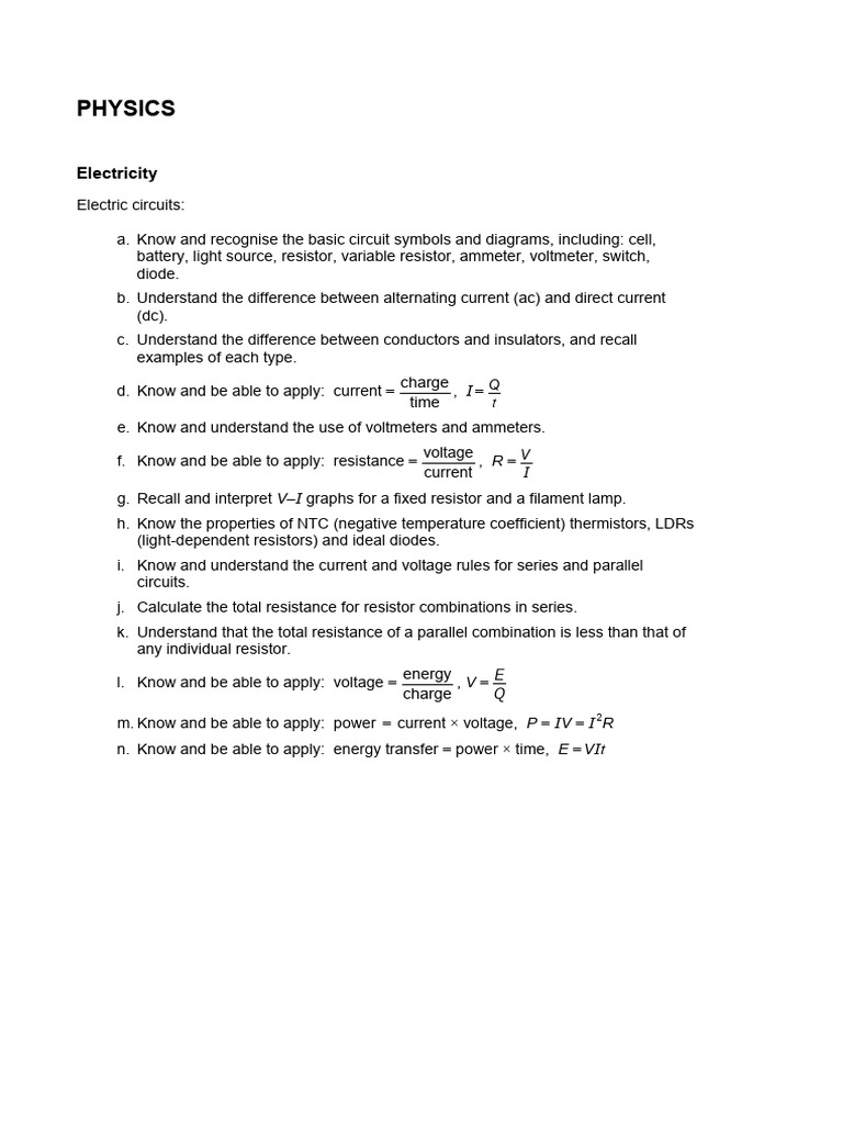 Intro to Electric Circuits | PDF