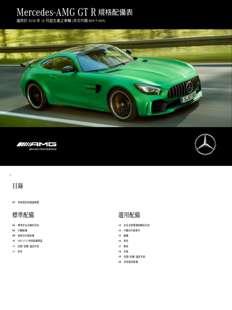 1919-Mercedes-AMG-GT R | PDF