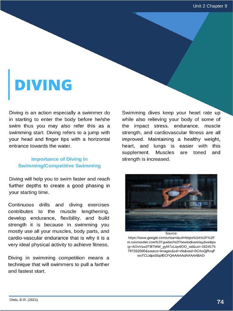 14 Diving | PDF