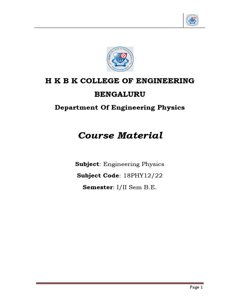 Module II- Elasticity(1) | PDF | Deformation (Engineering) | Elasticity (Physics)