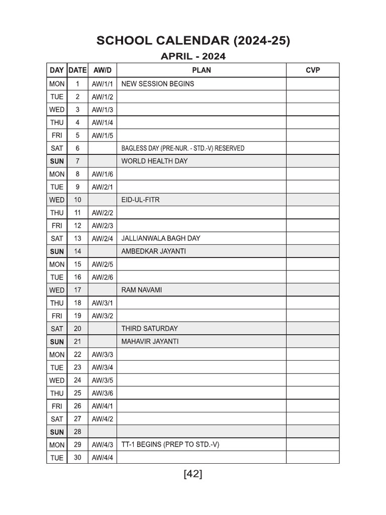 Cal_Pre Nur to 5 | PDF