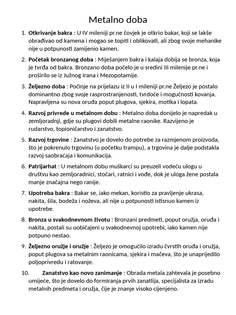 Metalno Dob1 | PDF