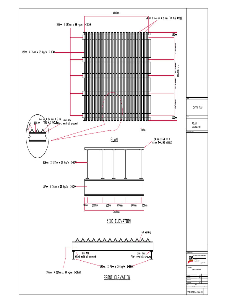 Cattle Trap | PDF