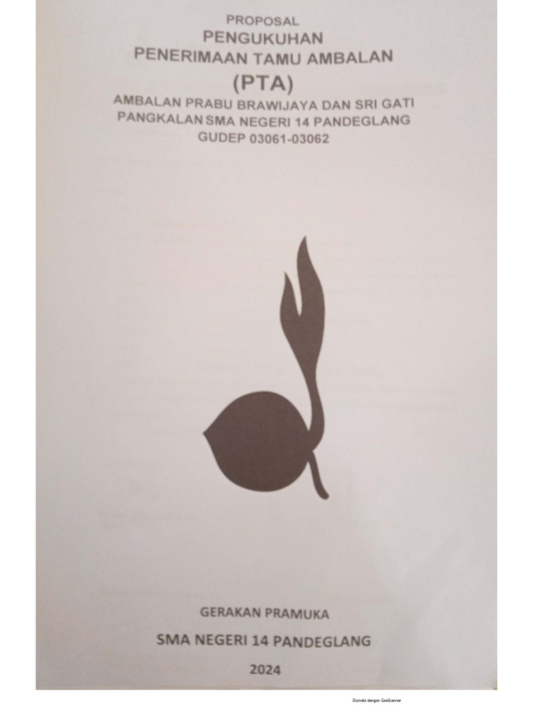 Kepanitiaan PTA 2024 | PDF