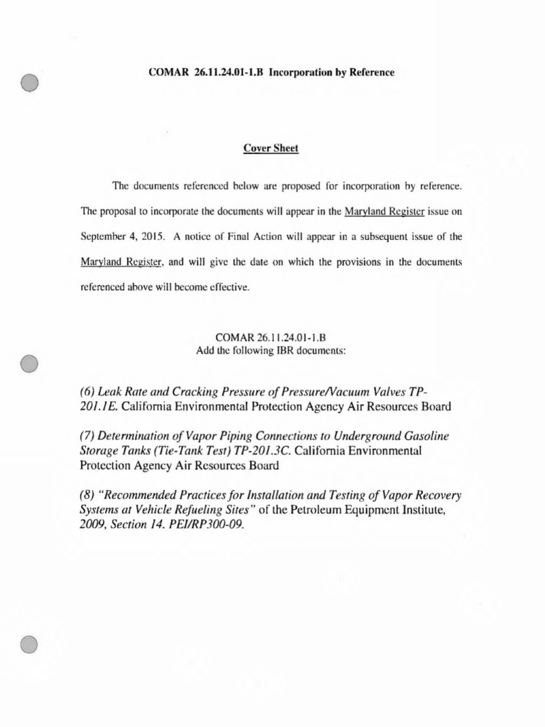 Epa r03 Oar 2018 0730 0007 | PDF | Pressure Measurement | Valve