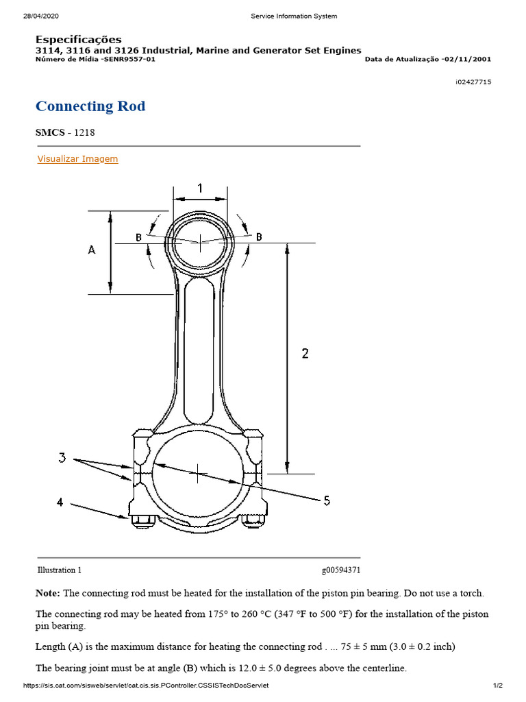 Connecting Rod | PDF | Piston | Machines
