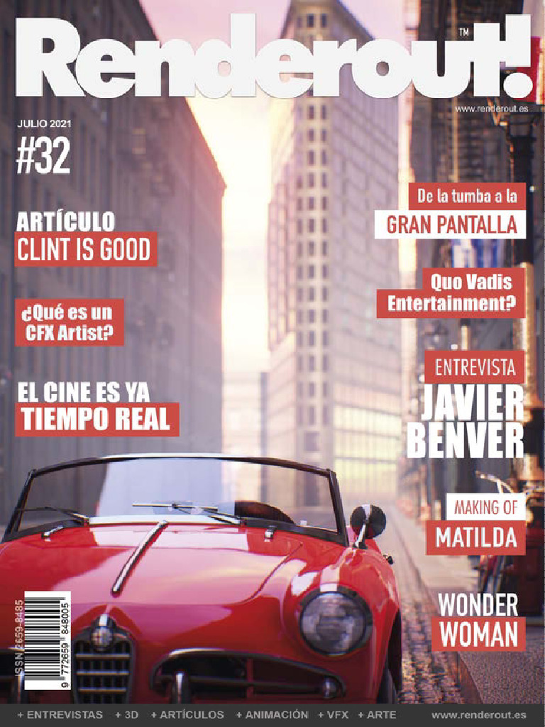 0.MAGAZINE Renderout Julio 2021 Fundamentos (LauraMesones) - Comprimido | PDF