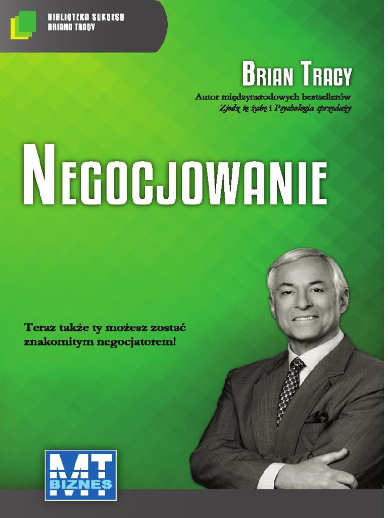 Negocjowanie - Brian Tracy | PDF
