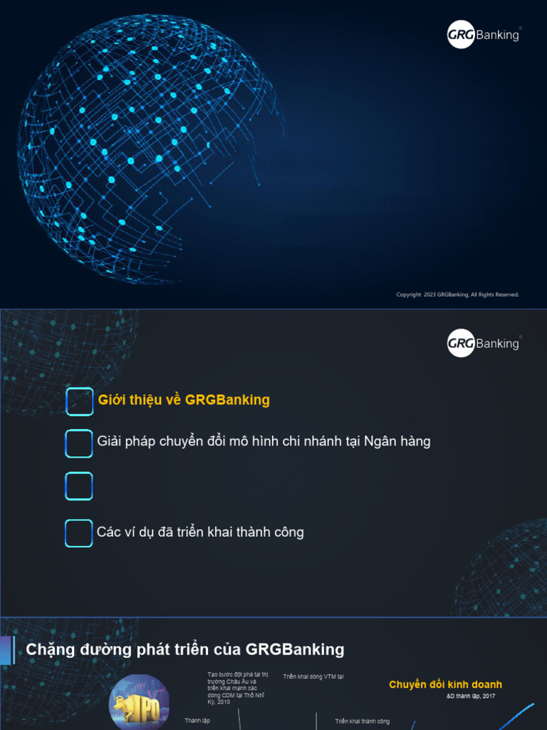 GRGBanking-Summary of GRG Successful Digital Kiosk Use Cases | PDF