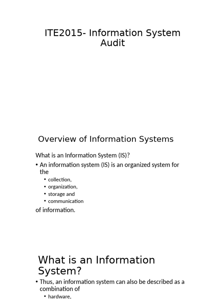Information System | PDF | Computer Hardware | Computer Program