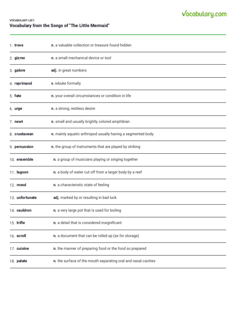 Learn Words - English Dictionary | PDF