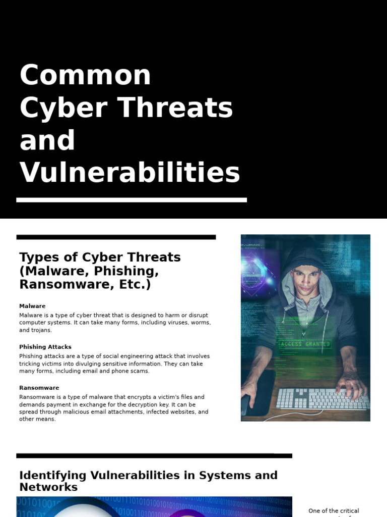 Common Cyber Threats and Strategies | PDF | Security | Computer Security