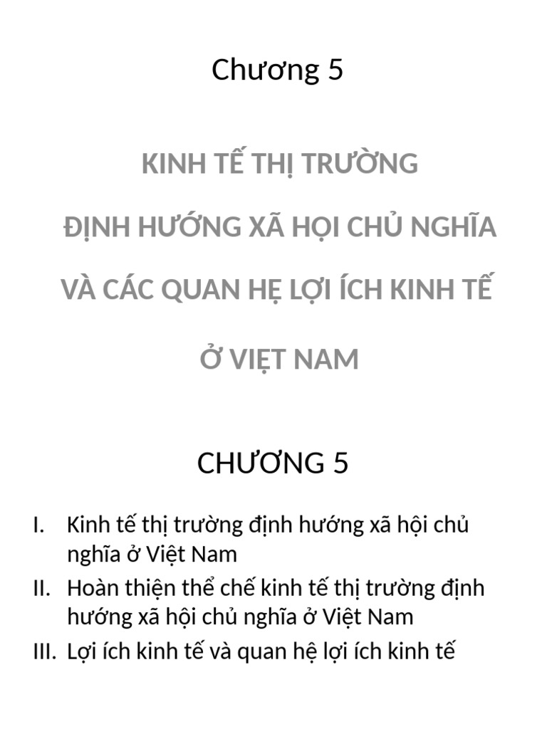 Chương 5 6 KTCT | PDF