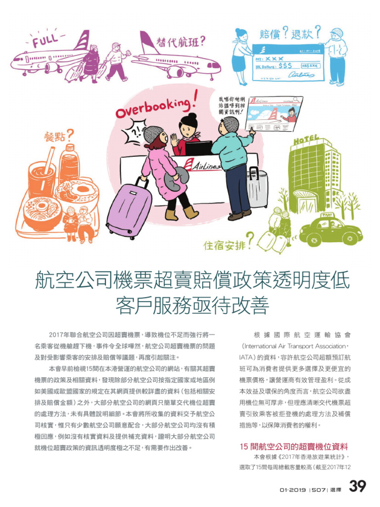 507 - Airline Overbooking Policies | PDF