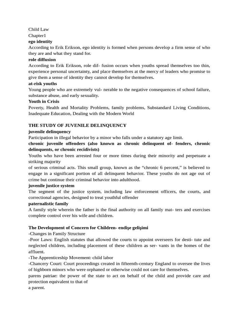 Child Law Midterm | PDF | Juvenile Delinquency | Uniform Crime Reports Child Law Midterm | PDF | Juvenile Delinquency | Uniform Crime Reports