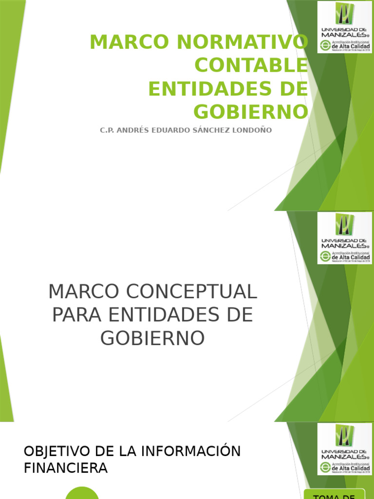 Marco Normativo Contable | PDF | Contabilidad | Estado de resultados