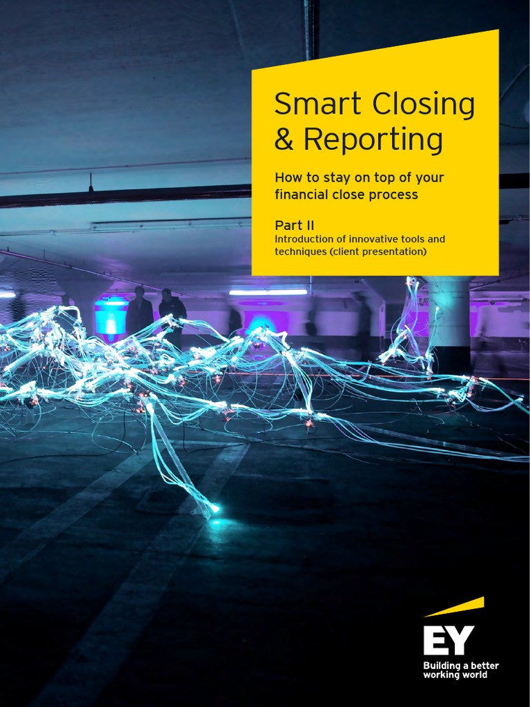 Ey How To Stay On Top of Your Financial Close Process Part2 | PDF | Performance Indicator ...