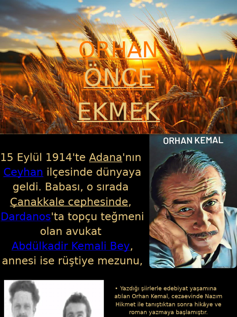 Orhan Kemal | PDF