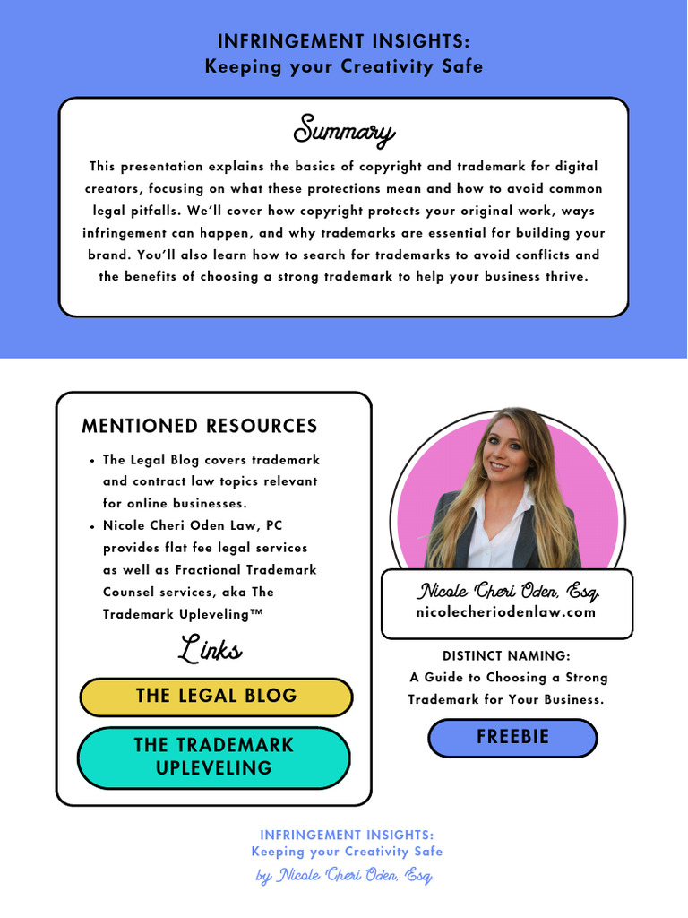 Nicole Cheri Oden One Page Worksheet | PDF