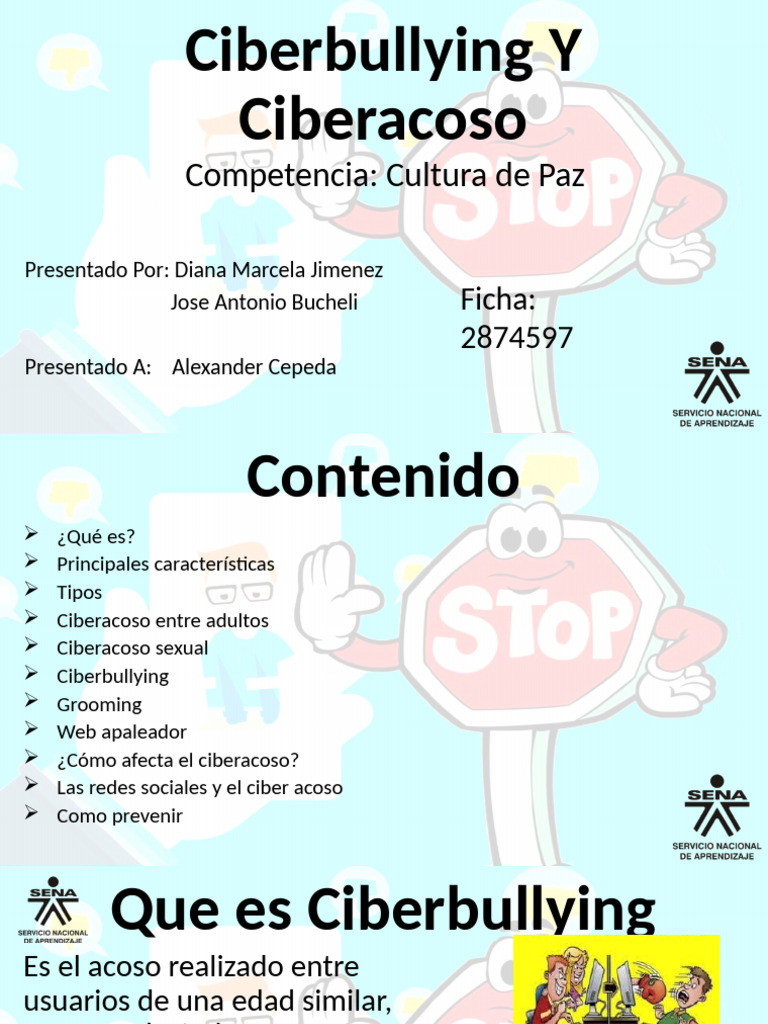 Ciberbullying y Ciberacoso: Guía Completa | PDF | Acoso cibernético ...