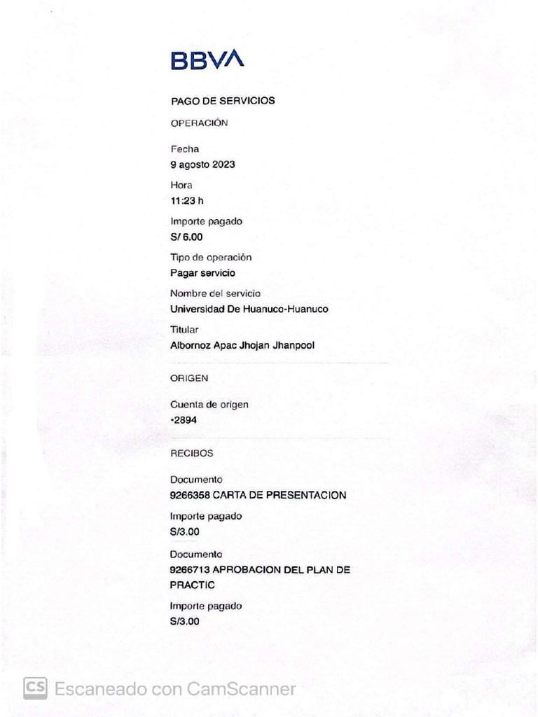 PPP Jhojan Jhanpool Albornoz Apac | PDF