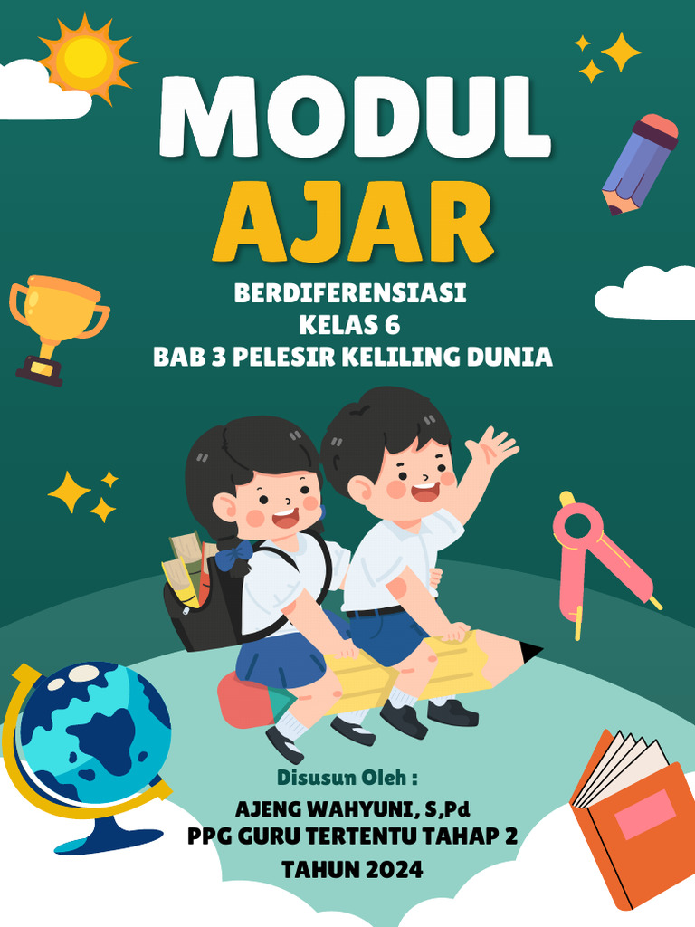 Khusus Modul Ajar Ipas 6 Benua | PDF