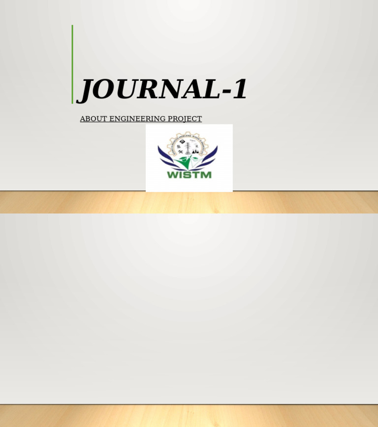 Journal-1 MSD.07 | PDF