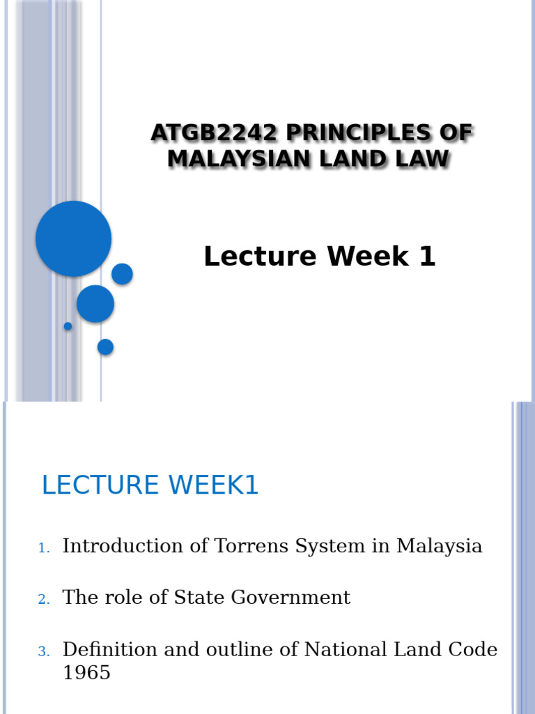 WEEK1 | PDF | Civil Law (Common Law) | Private Law