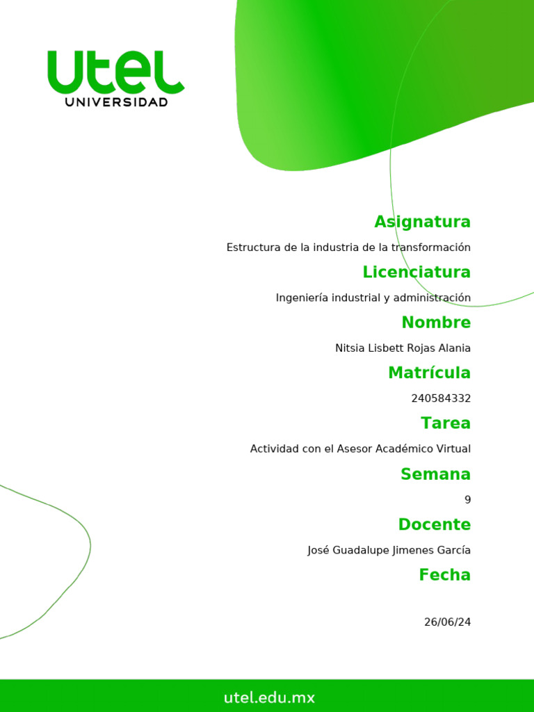 Formato Actual Utel Plus (Descargar Documento Desde Archivo) | PDF ...