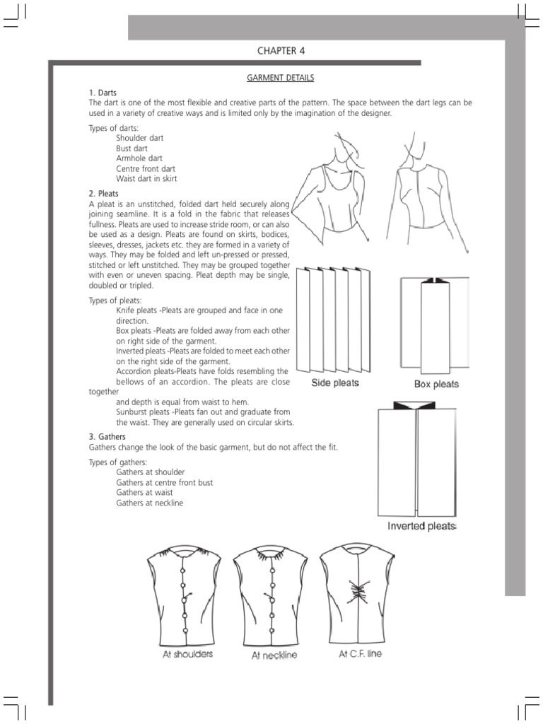 Garment Details 04 1 | PDF | Fashion | Clothing