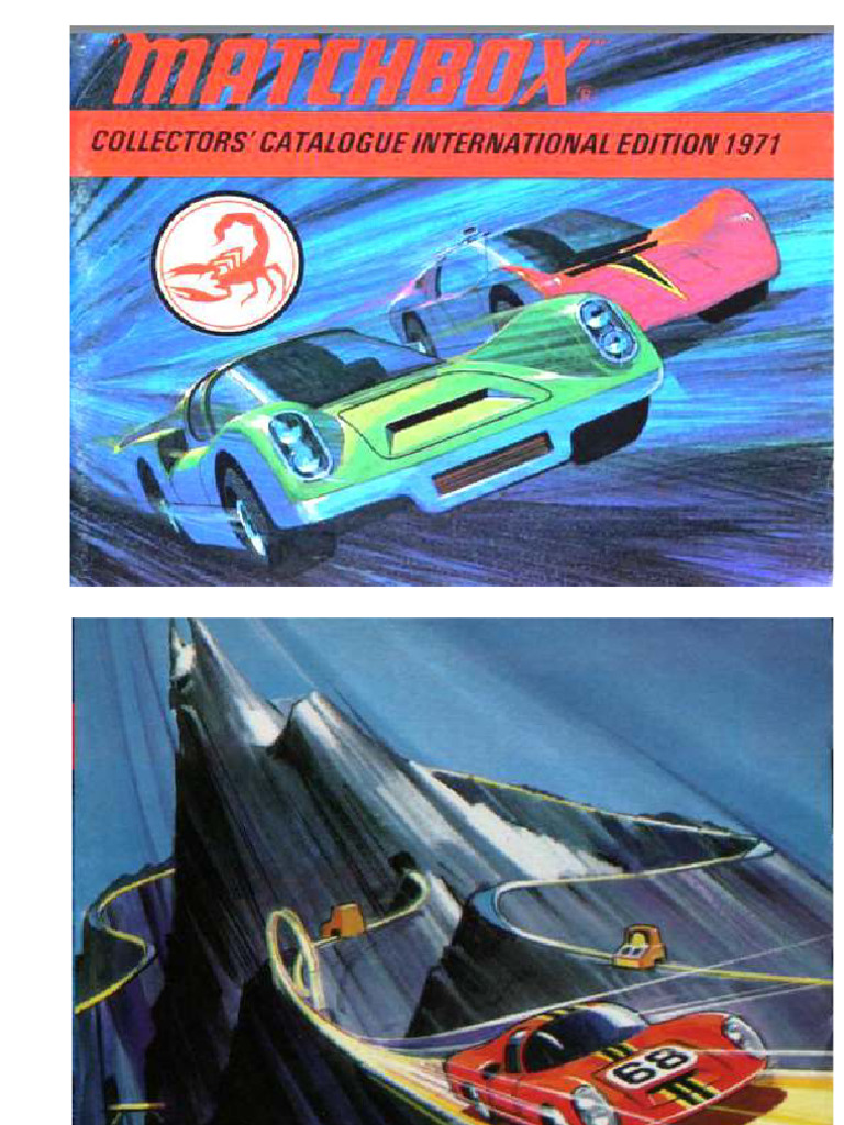 Catálogo Matchbox 1971 | PDF
