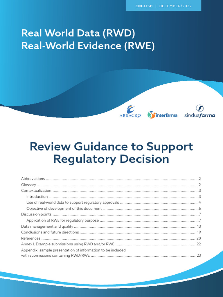 23.07 - Arcangela Valle - Ebook - Guideline - RWD - RWE | PDF ...