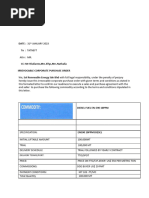 Tank To Vessel Injection Agreement (TTVIA) | PDF | Indemnity | Chemical ...
