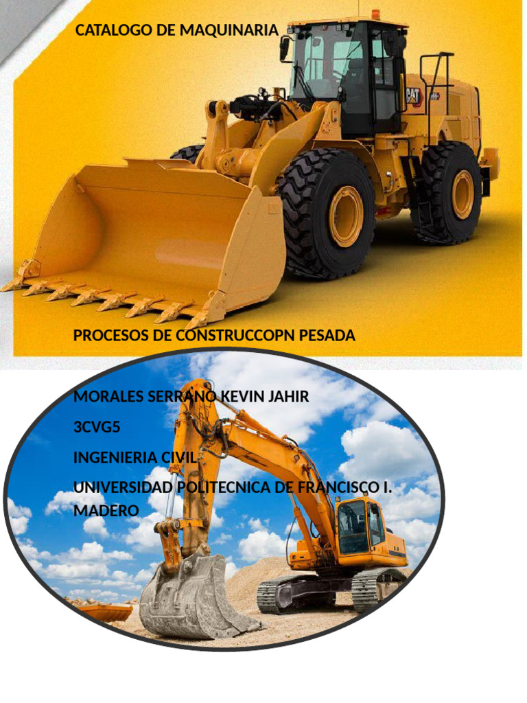 Catalogo de Maquinaria | PDF | Tanques | Motores