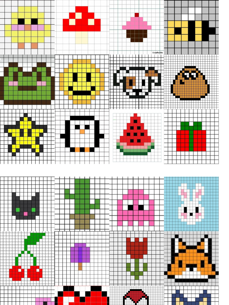 Pixel art | PDF