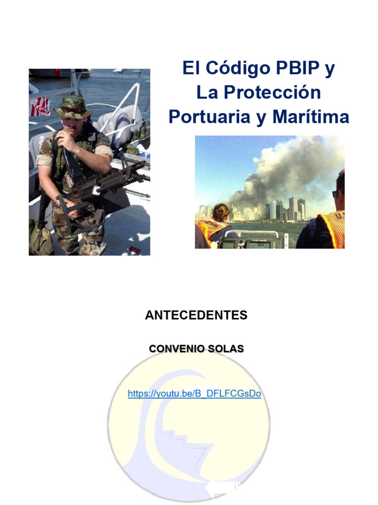 U II El Codigo PBIP | PDF