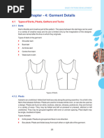 Garment Component Essentials | PDF | Seam (Sewing) | Clothing
