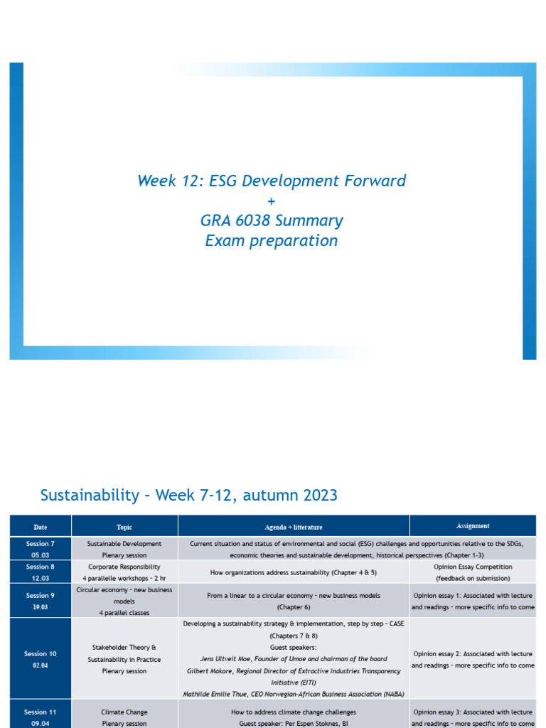 Anna's Lecture - Week 12 Fall 2024 | PDF | Business | Economies