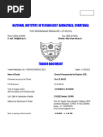 NITK Logo Correction Notice | PDF