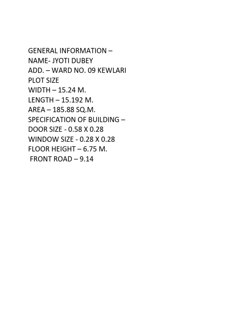 General Information | PDF