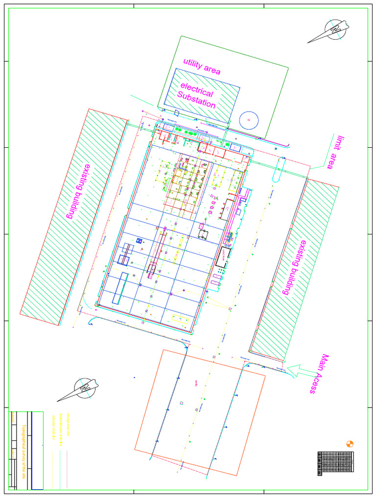 Topographic Survey of The Site Model | PDF