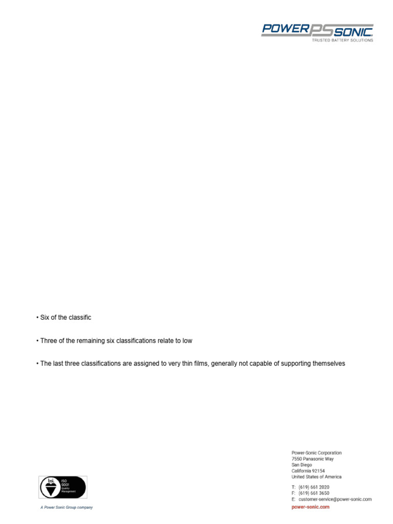 UL Ratings US | PDF
