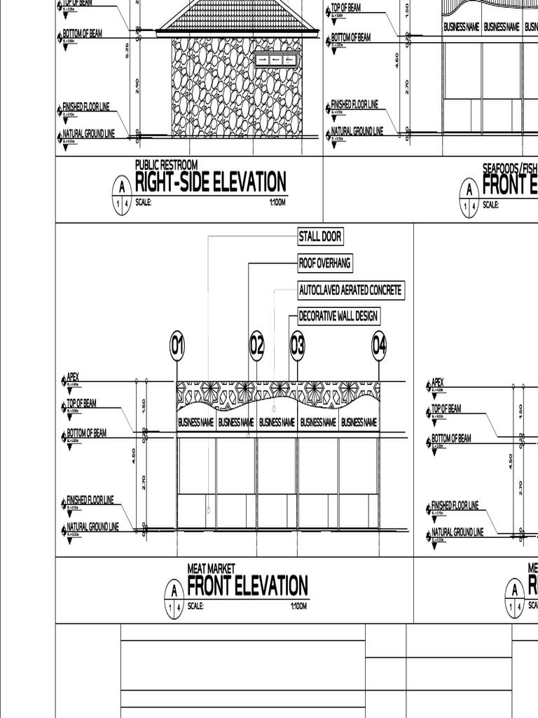 Ad FN 01 Final Elev 21 | PDF | Queensland Heritage Register | Building Engineering