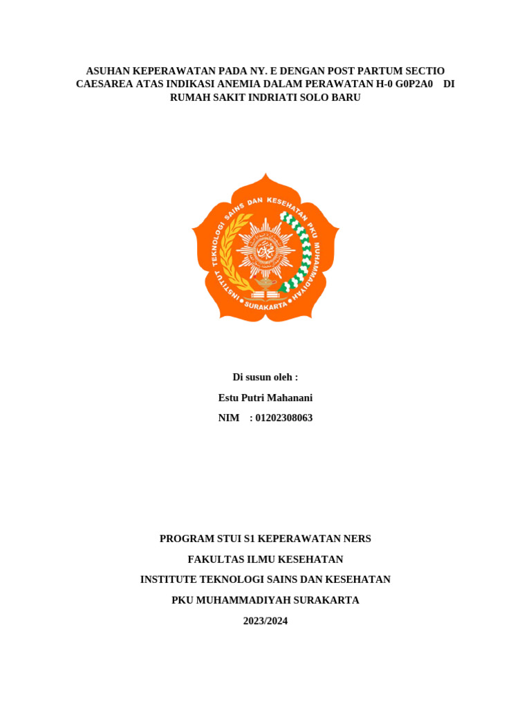 Askep 1 Maternitas Fix (Autorecovered) | PDF