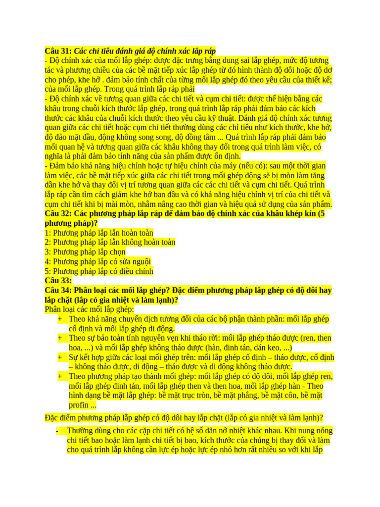 đề cương cnsxlr | PDF