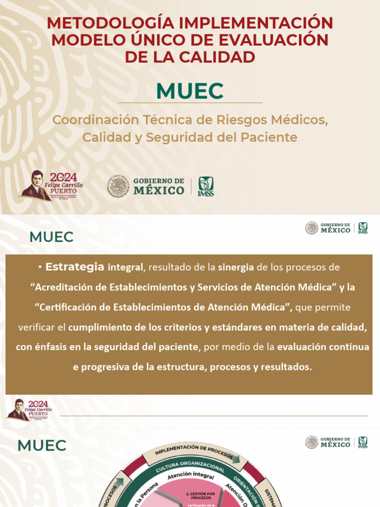 METODOLOGÍA IMPLEMENTACIÓN Curso Virtual MUEC | PDF | Evaluación ...