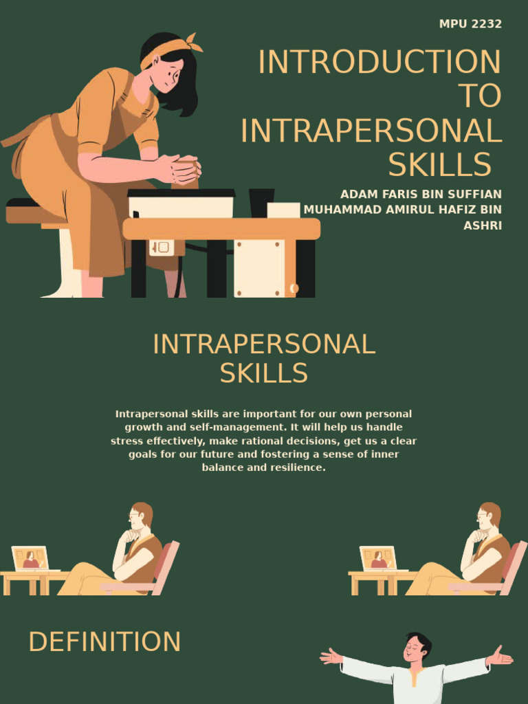 Presentation Introduction To Interpersonal | PDF | Extraversion And Introversion | Decision Making