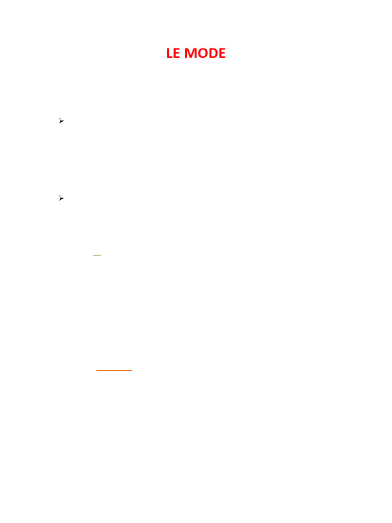 Modes verbaux et leurs fonctions | PDF | Phrase | Verbe