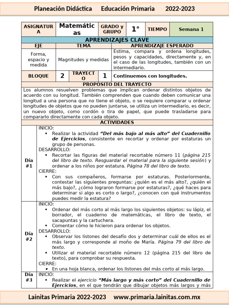 Diciembre - 1er Grado Matemáticas (2022-2023) | PDF